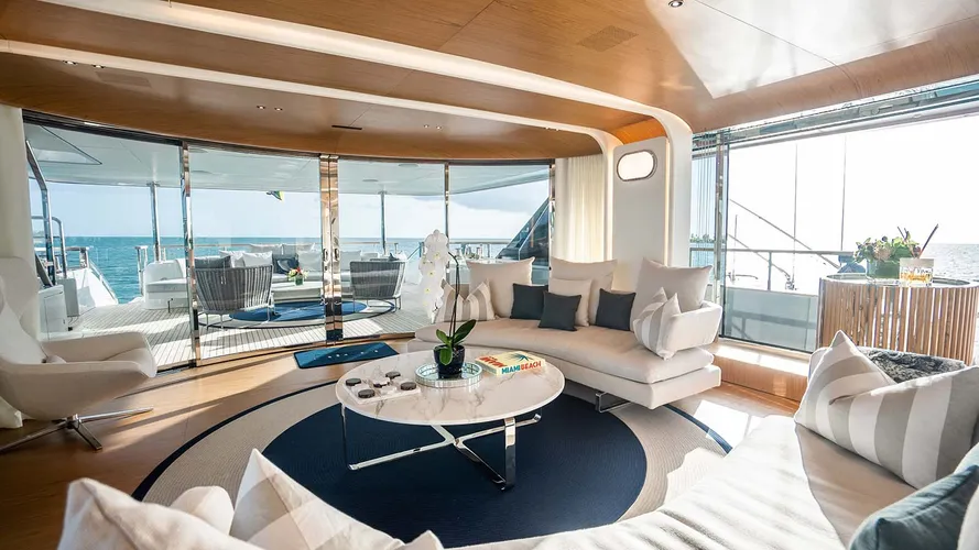 KOJU yacht for charter (Benetti, 37m, 2021)